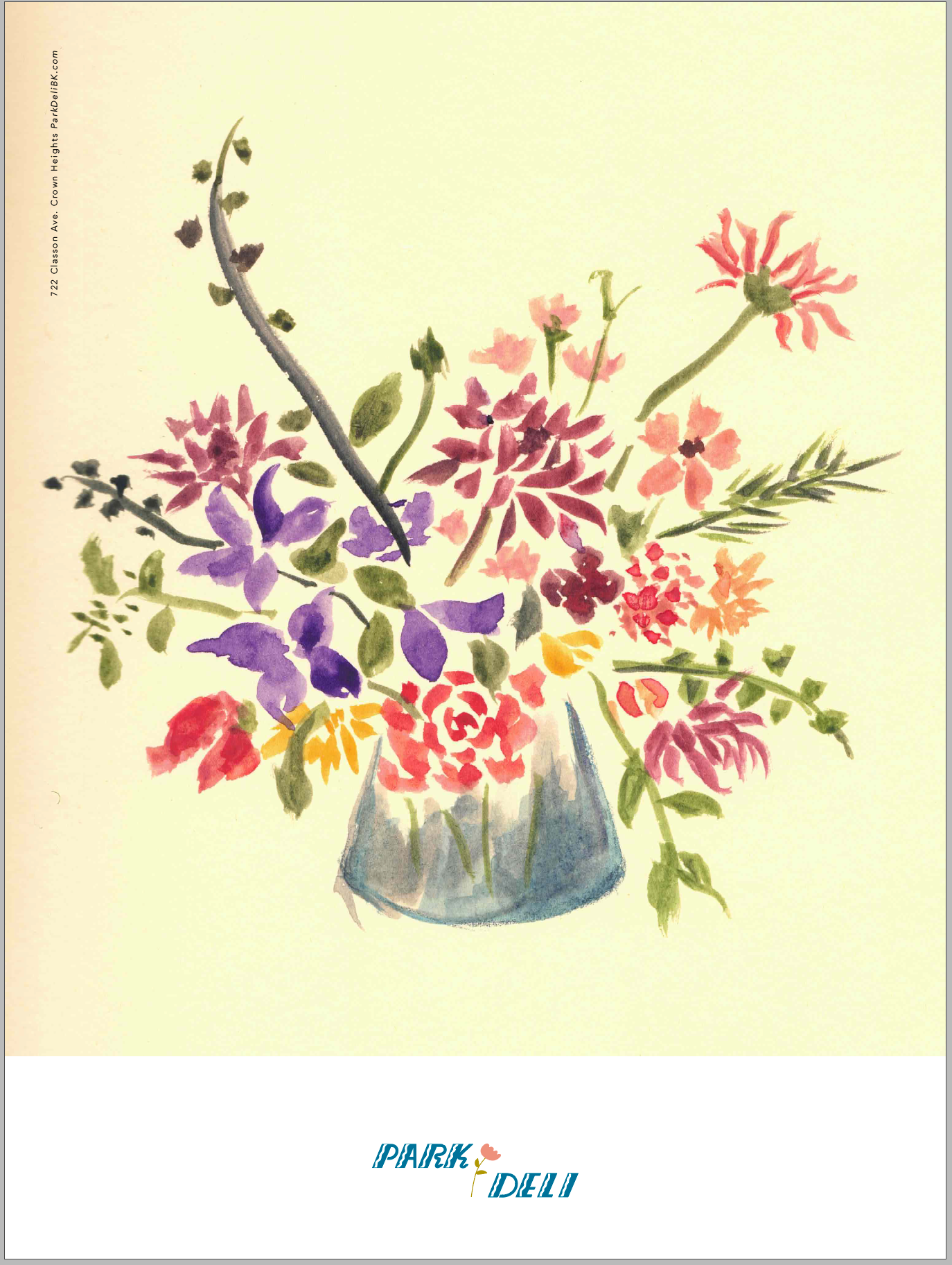 Park Deli | Local Brooklyn Flower Delivery