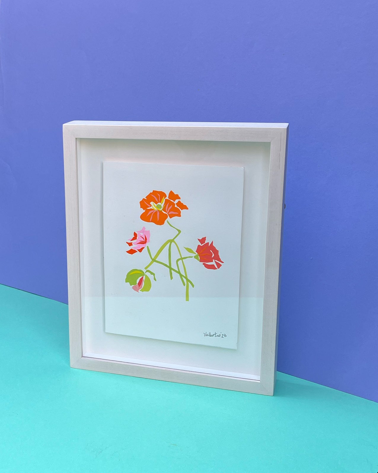 Paper Flower Cutouts by Valentine Leung – Park Deli